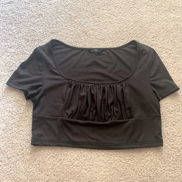 SHEIN | Tops | Shien Size Large Runs Small In Color Black | Poshmark